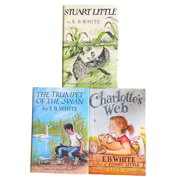 Vintage | Other | Vintagee B White Collection Of 3 Books | Poshmark